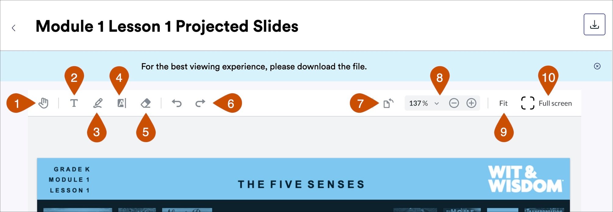 Annotate PDFs