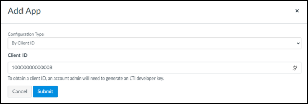 LTI v1.3 Configuration for Canvas