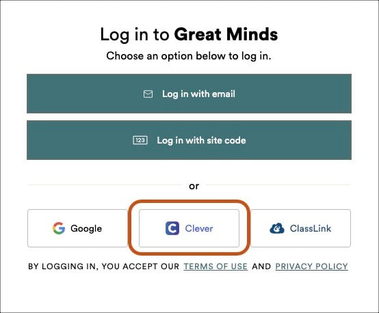 Troubleshoot Clever Login Errors