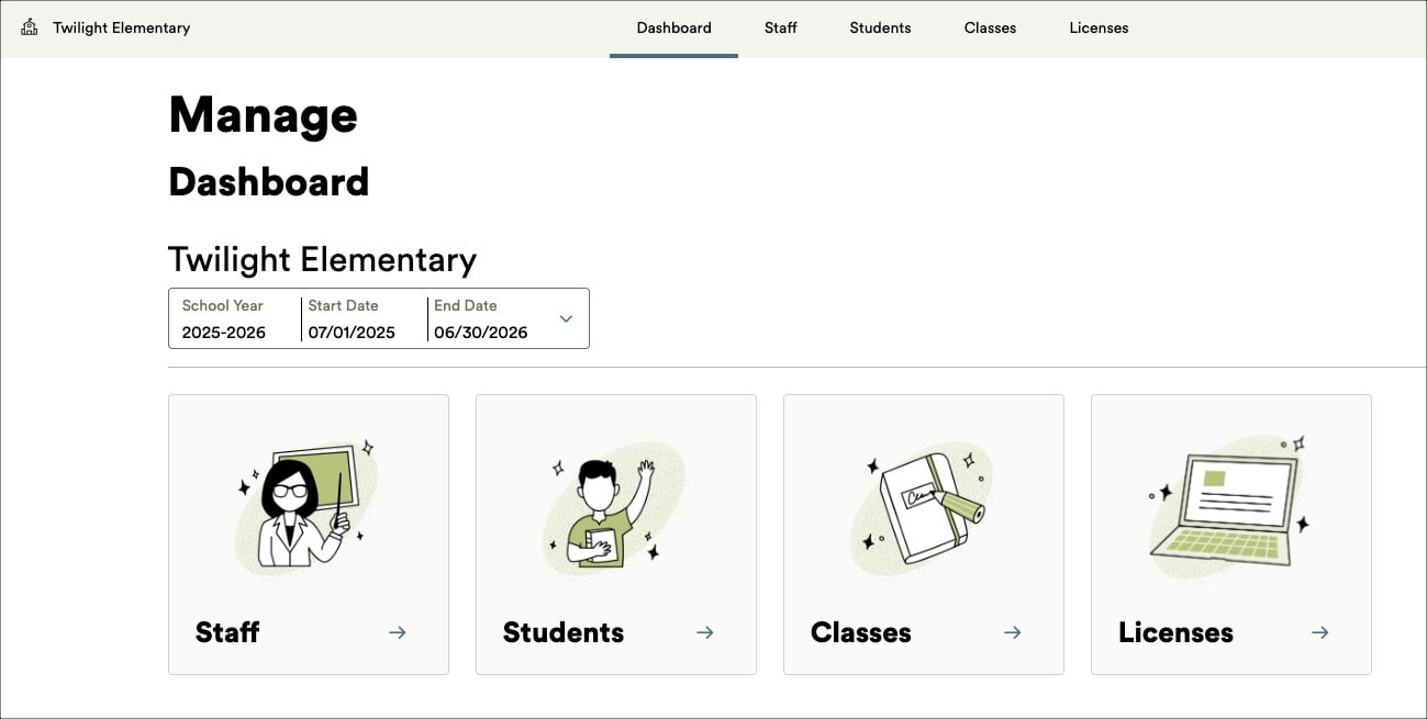 Setup Guide for New Self-Serve Rostering Districts