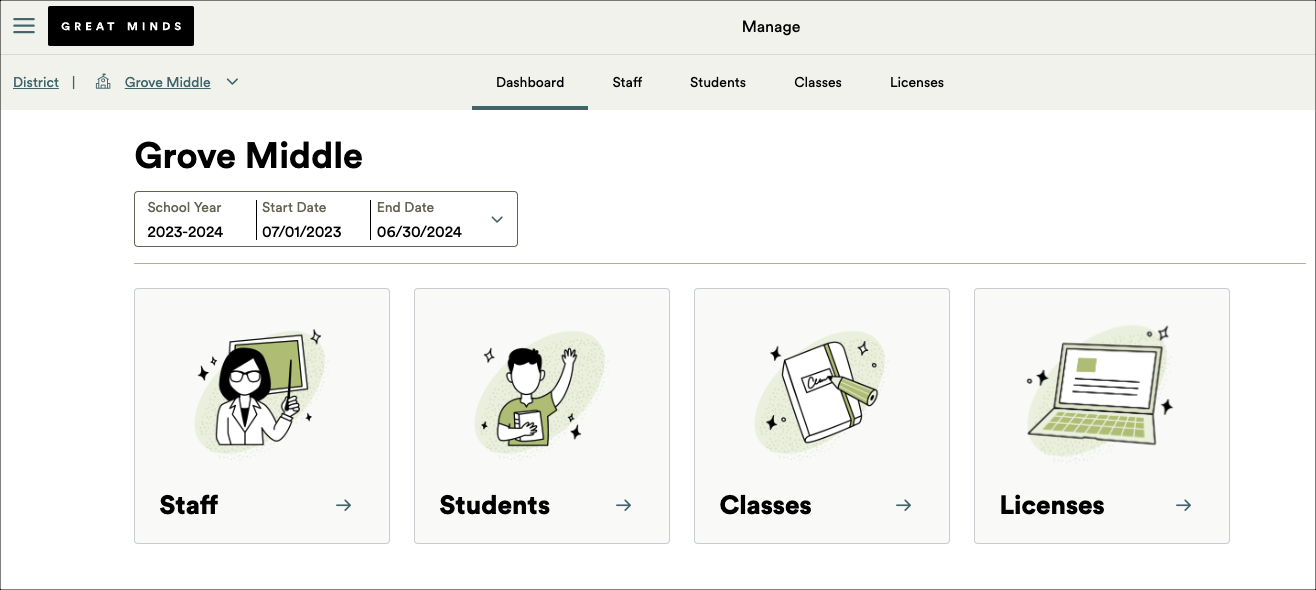 School Year Preparation Guide for Returning Self-Serve Rostering Districts