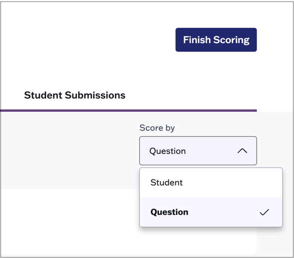 Score Offline Assessments