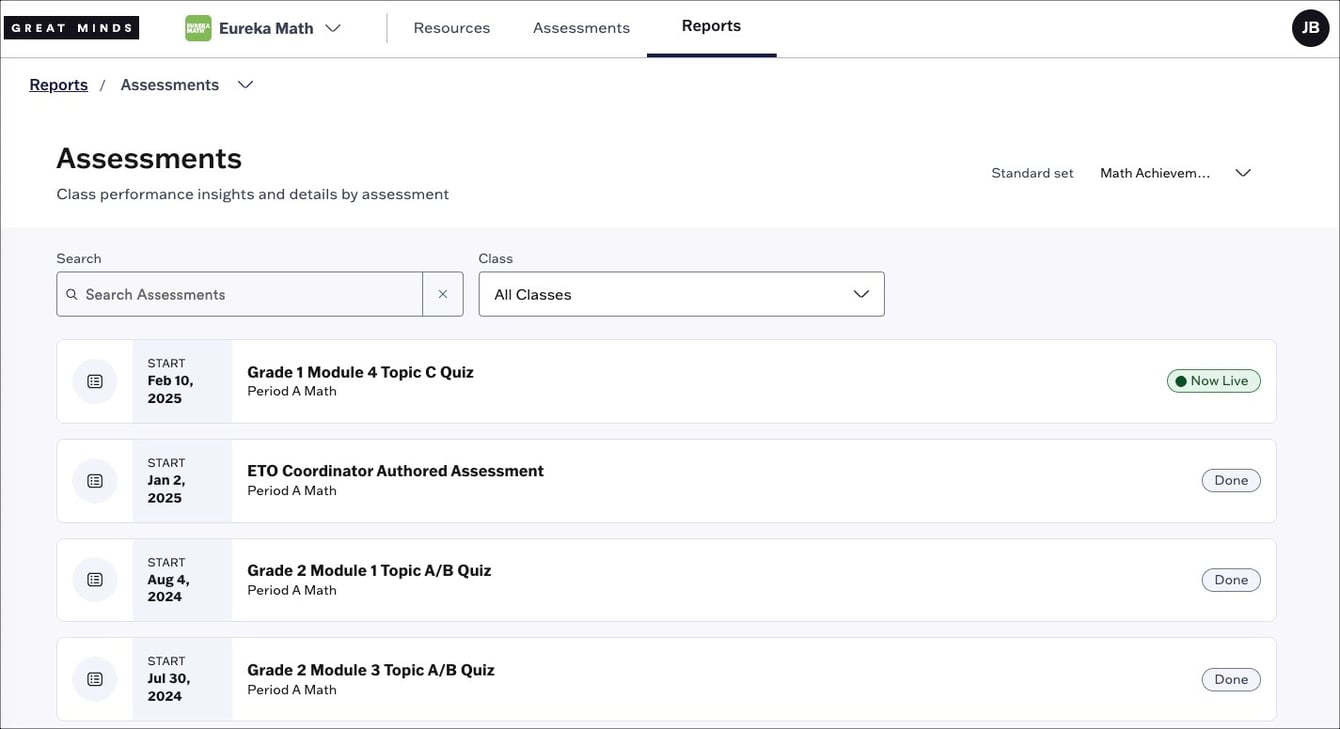 Assessment Report