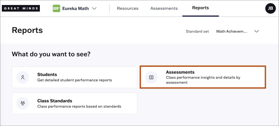 Assessment Report