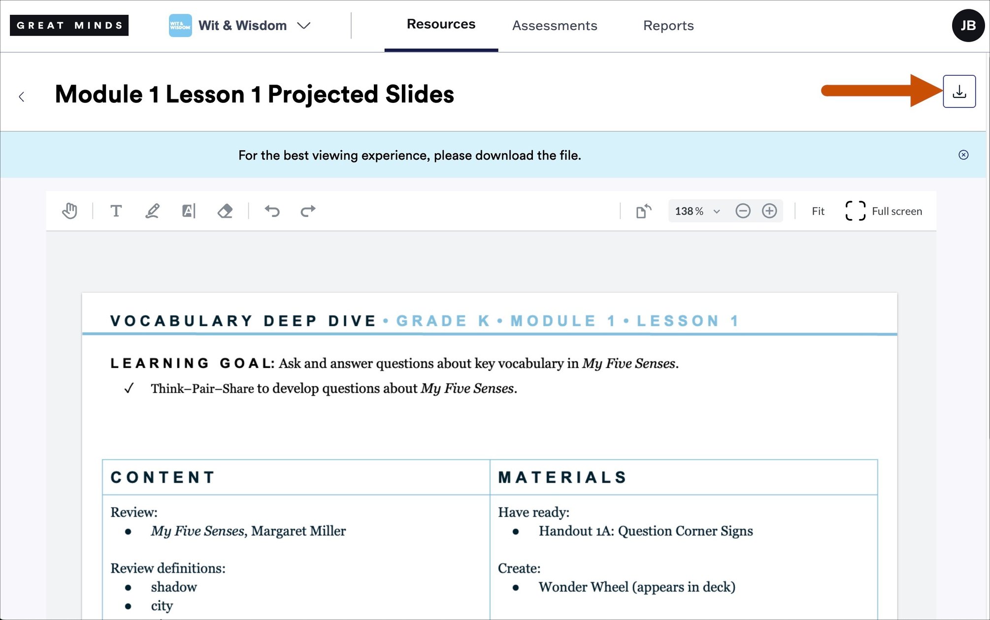 Download Resources