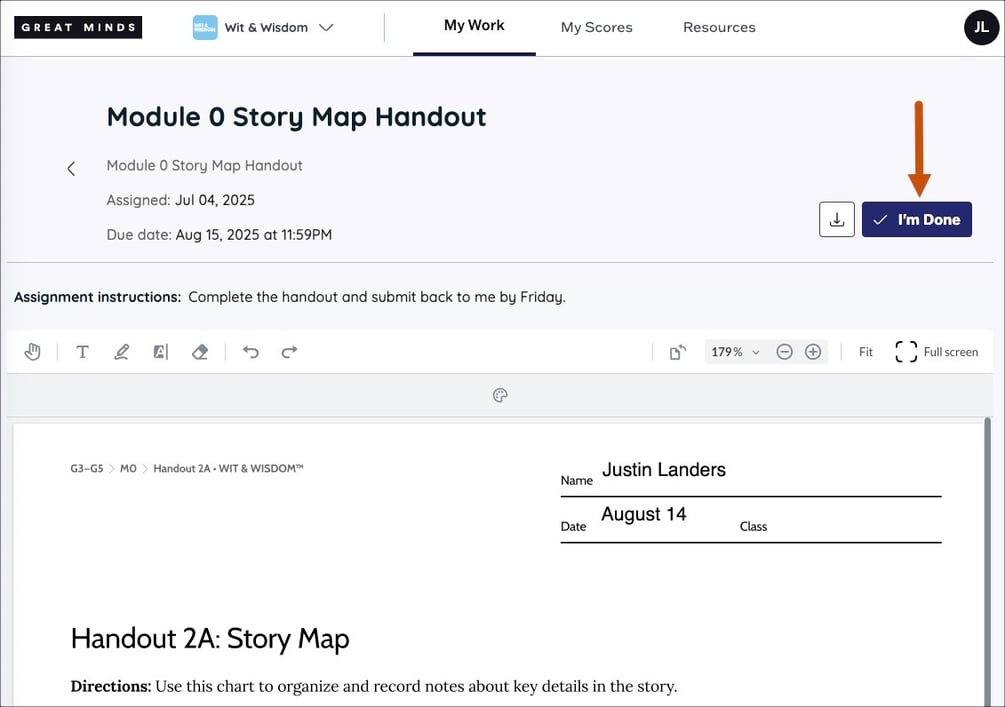Complete Assignments