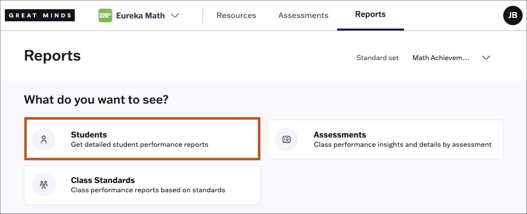 Student Report