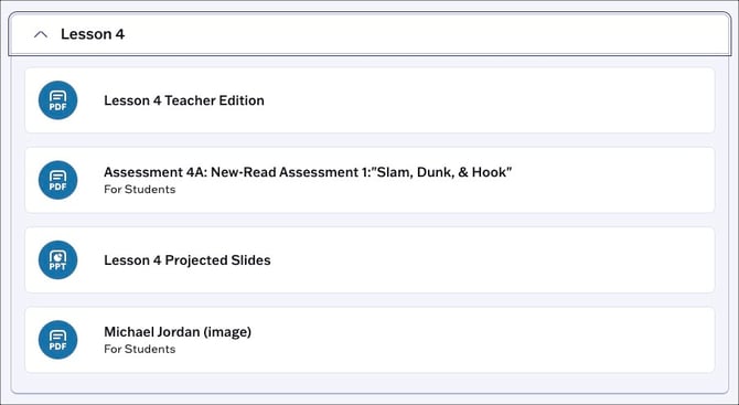 Locate Resources in Wit & Wisdom