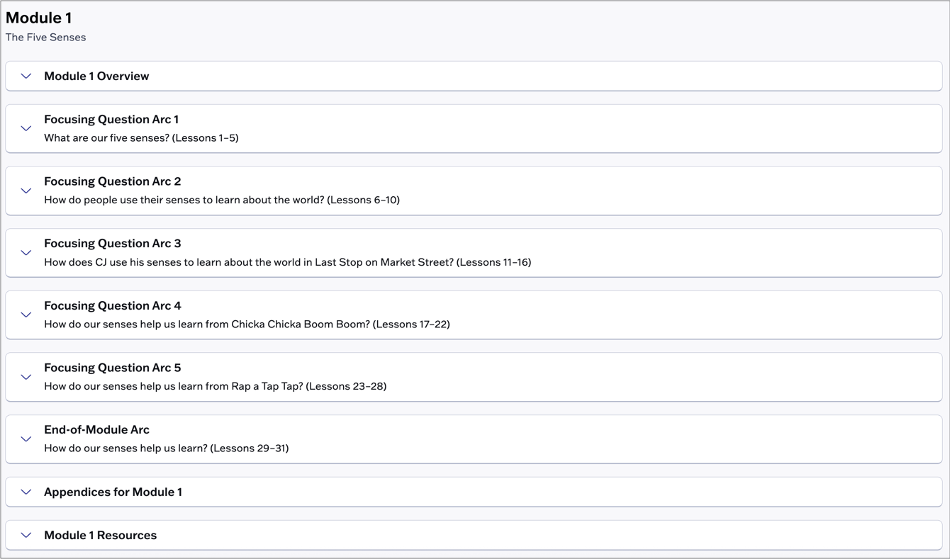 Locate Resources in Wit & Wisdom