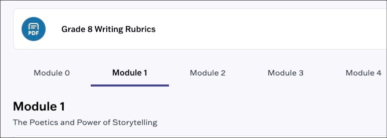 Locate Resources in Wit & Wisdom